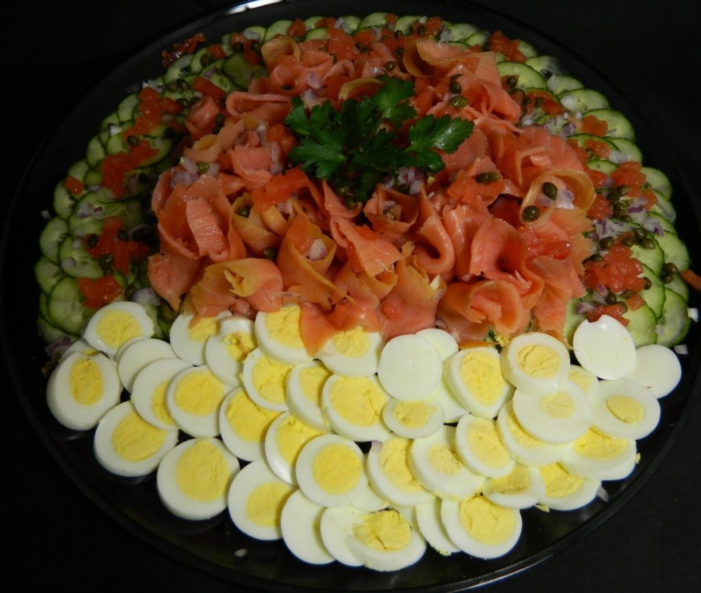 Smoked Salmon Platter | Mazzaro's Italian Market