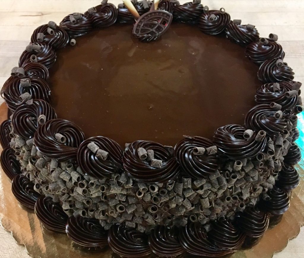 Mazzaros Chocolate Cassata Cake | Mazzaro's Italian Market