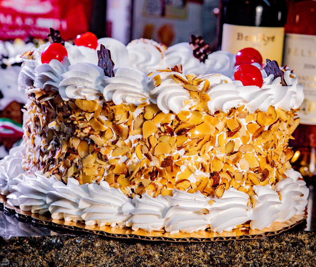 Italian Rum Cake | Mazzaro's Italian Market