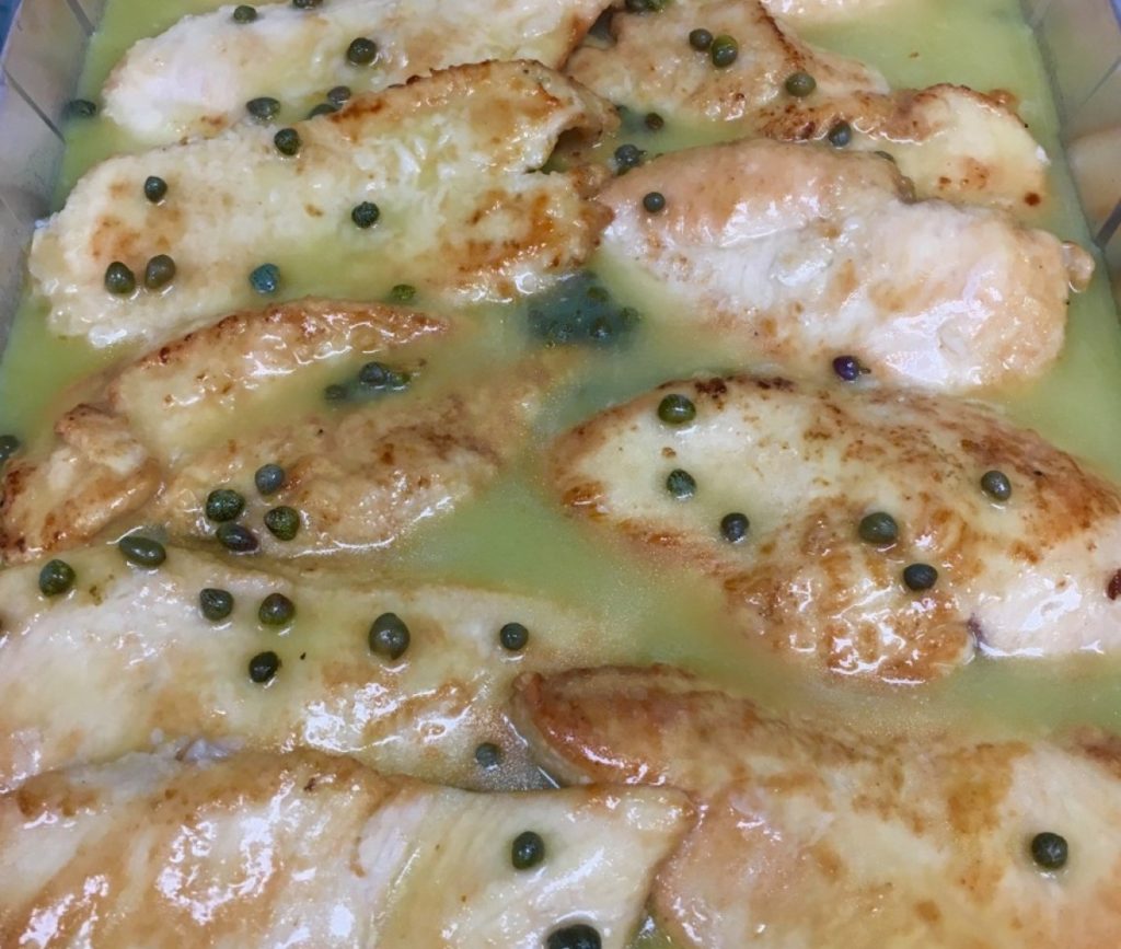 Chicken Piccata | Mazzaro's Italian Market