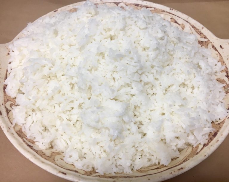 Steamed Jasmine Rice | Mazzaro's Italian Market