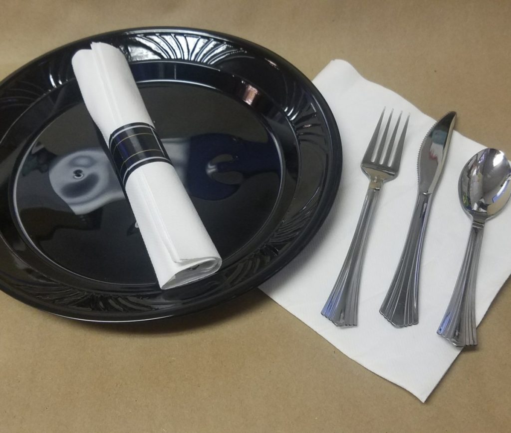 Plates, Napkins & Utensils | Mazzaro's Italian Market